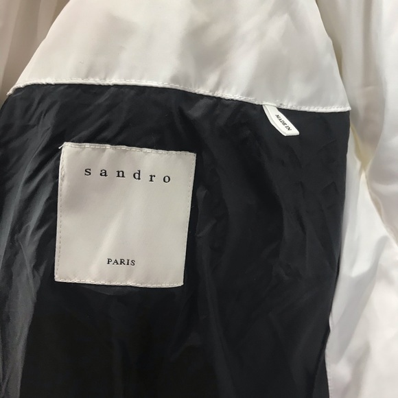 Sandro | Jackets & Coats | Nwt Sandro Quilted Shell Down Puffer Coat ...